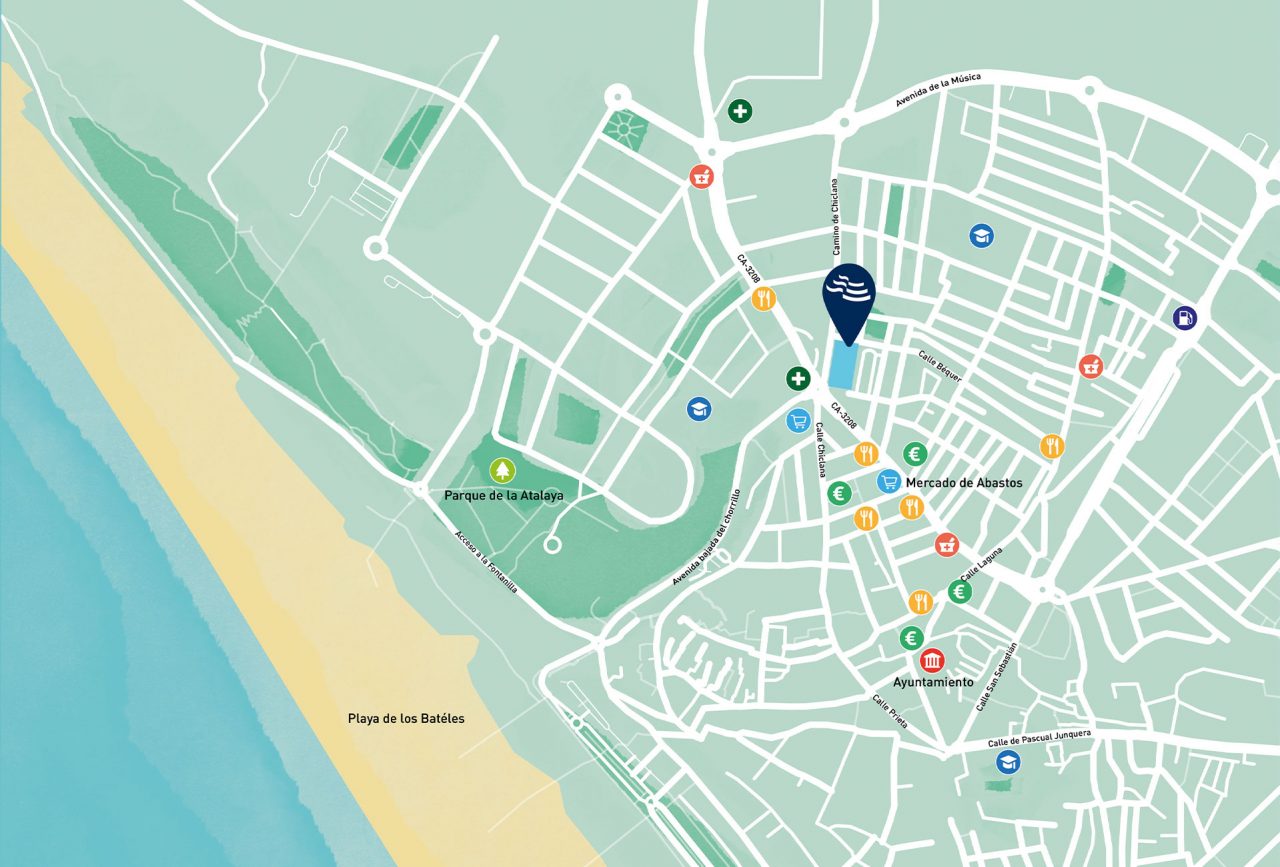 Ubicación | Terrazas de Conil